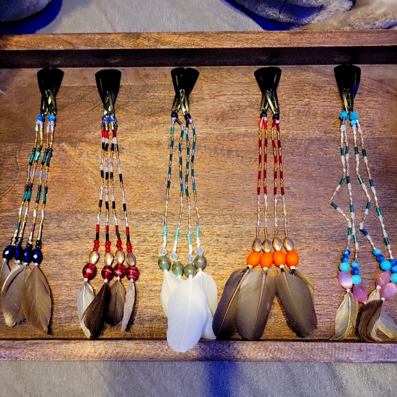 Buffalo cove | Jewelry | Native American Hair Clips Made My A Native ...